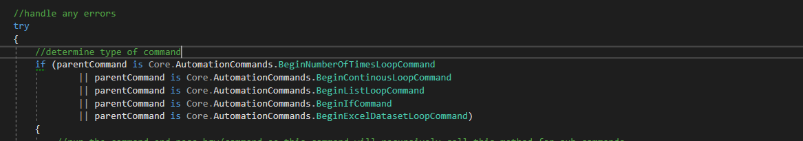 Restructure Command Checks · Issue #32 · saucepleez/taskt · GitHub