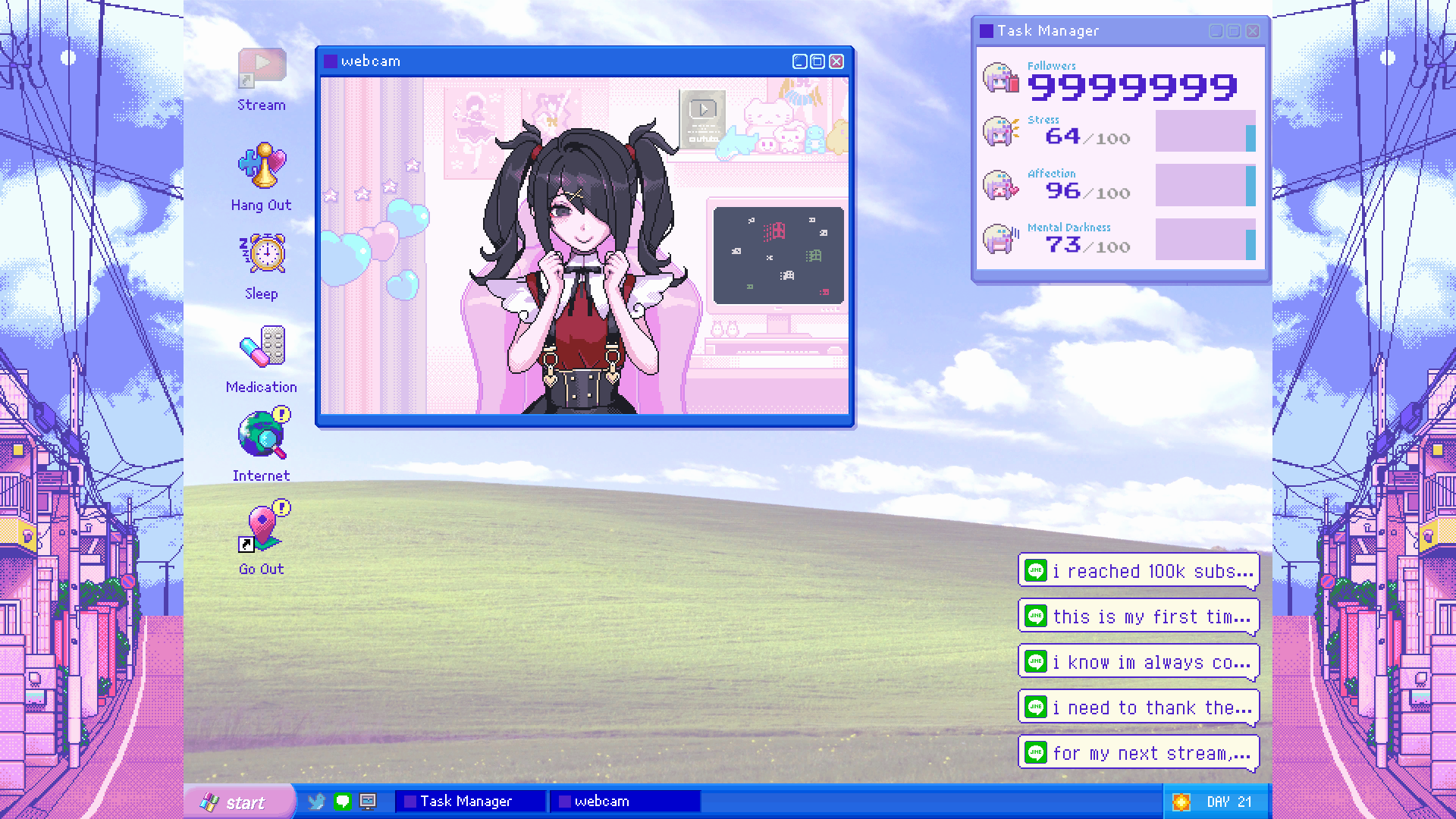 GitHub - amazeedaizee/NeedyGirlXP: Mod for Needy Streamer Overload that upgrades the in-game ...