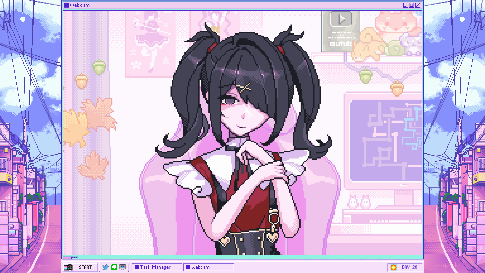 GitHub - amazeedaizee/NeedyGirlSeasons: Mod for Needy Streamer Overload that changes the Webcam ...