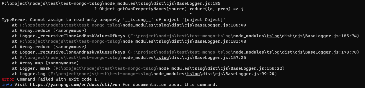 Bug: [BUG]mongodb 4.0.3 shard duplicate key error log failed · Issue #249 · fullstack-build ...