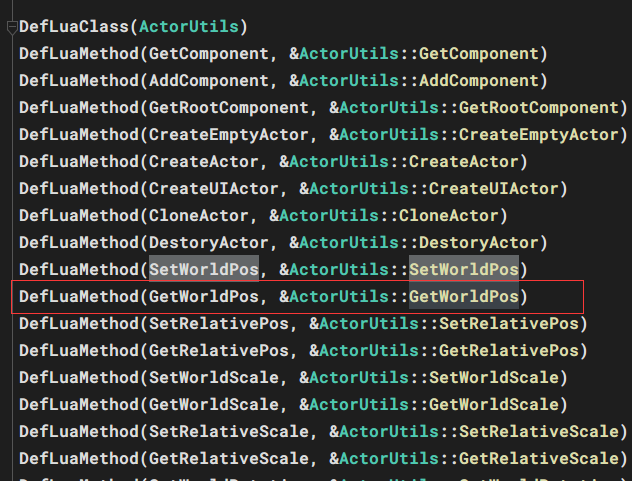 在Lua里调用C++自定义类的静态方法，传入LuaActor，提示需要userdata类型 · Issue #485 · Tencent/sluaunreal · GitHub