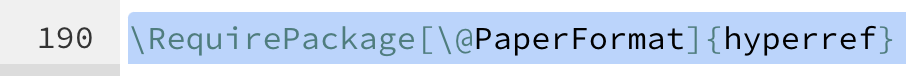[latex] Package hyperref Warning: Option `letterpaper' is no longer used. · Issue #37 ...