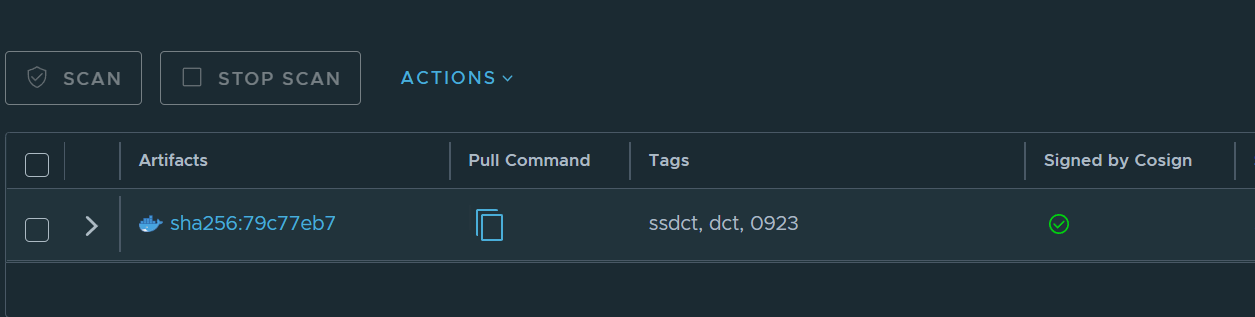 API V2.0 only displays sign=true for tags signed by Notary · Issue #17595 · goharbor/harbor · GitHub