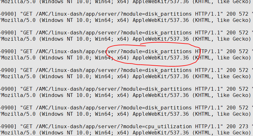 Dashboard does not fully display system info · Issue #430 · tariqbuilds/linux-dash · GitHub