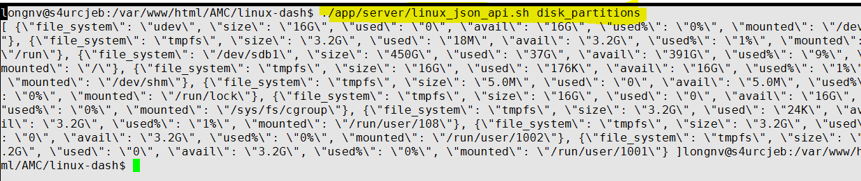Dashboard does not fully display system info · Issue #430 · tariqbuilds/linux-dash · GitHub