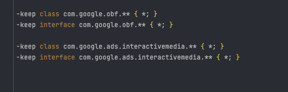 Abstract Classes Cant Be Instantiated When Using Full R8 · Issue 123 