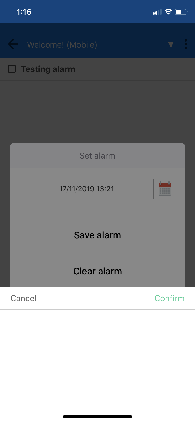 Alarm dates not visible · Issue #2098 · laurent22/joplin · GitHub