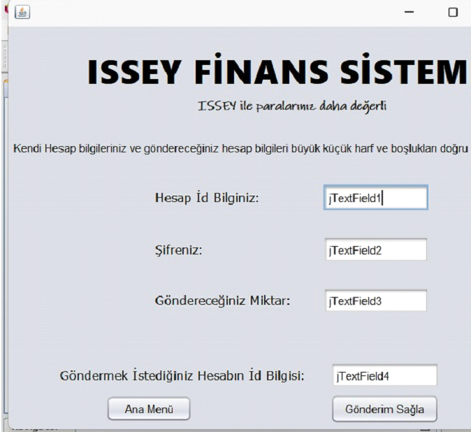 GitHub - SeymenSurucuu/Java-Swing-ile-yaptigim-ilk-java-projem: 1. Sınıfta Java projesi olarak ...