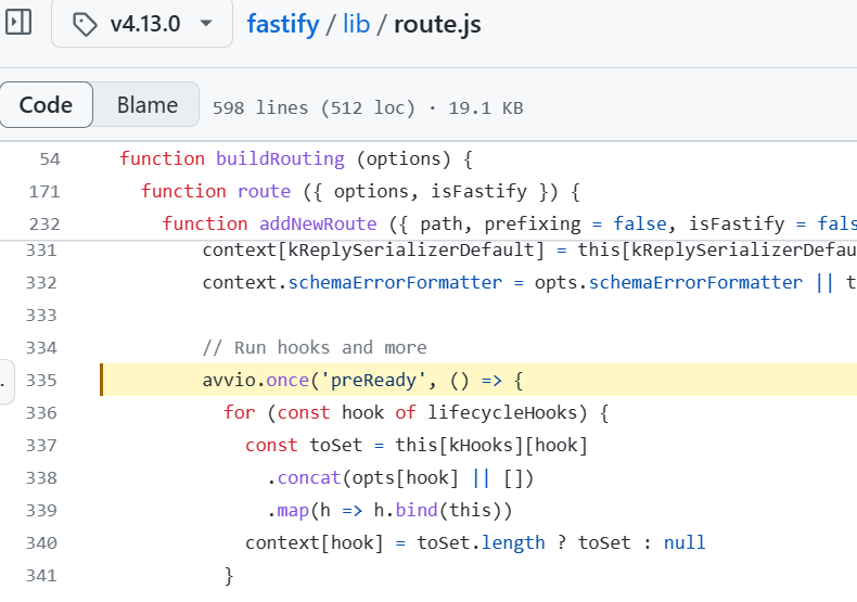 preParsing is undefined not null · Issue #4511 · fastify/fastify · GitHub