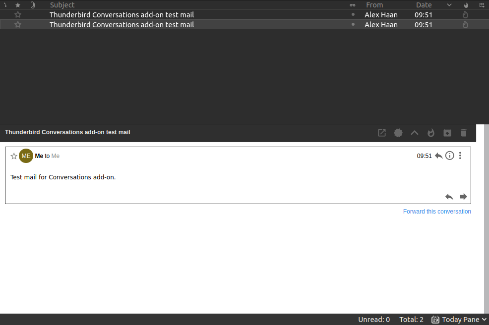 TB 91.1.2 content view pane layout is now messed up · Issue #1710 · thunderbird-conversations ...