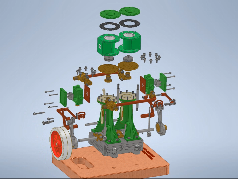 GitHub - vanhau13032001/Miniature-Steam-Engine