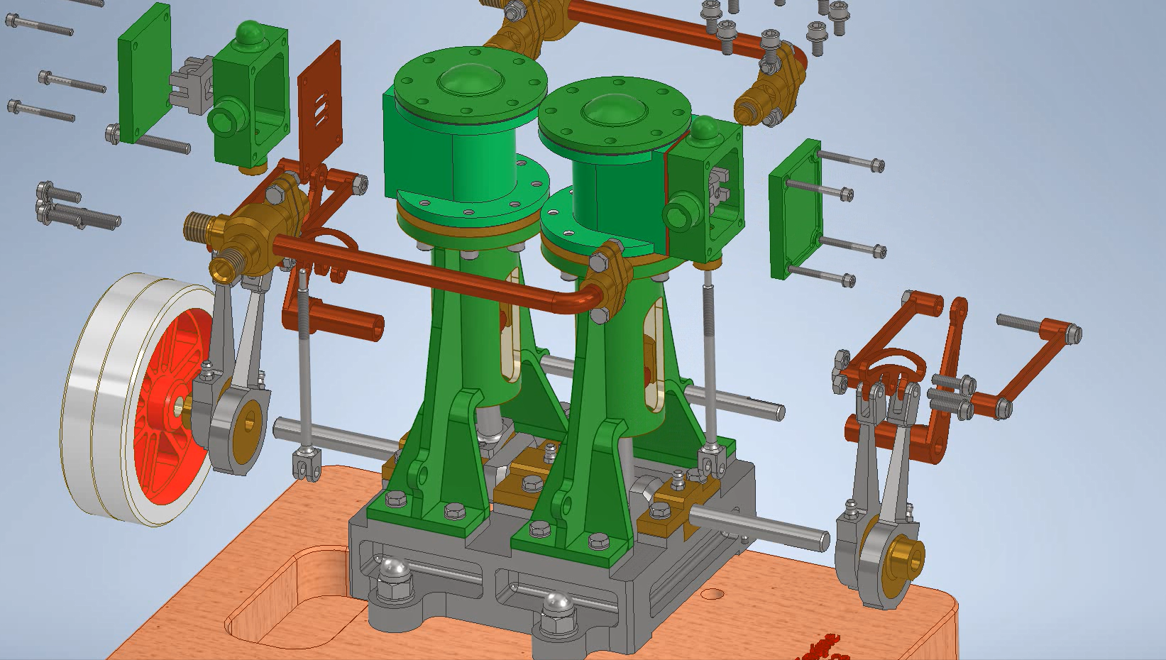 GitHub - vanhau13032001/Miniature-Steam-Engine