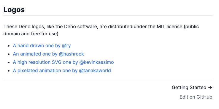 'View on GitHub' seems out of place · Issue #797 · denoland/dotland · GitHub