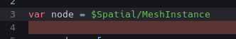 Getting a node in an array member var initializer without onready is not catched · Issue #46233 ...
