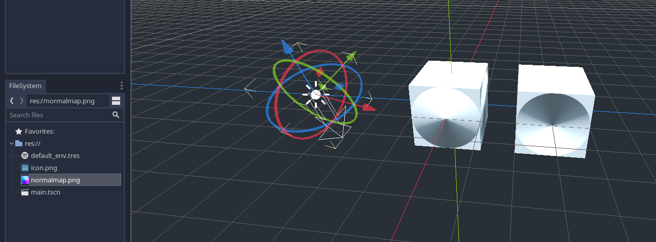Spatial shader triplanar mapping binormals are flipped on the y axis ...