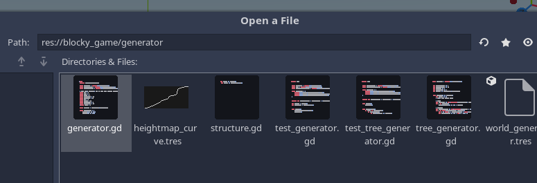 How To Attach Script To Voxelgenerator And Manipilate Generation From Gdscript · Issue 180