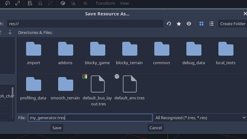 How to attach script to VoxelGenerator and manipilate generation from ...