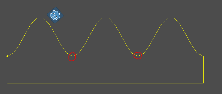 Unable to make CollisionPolygon2D from specific array · Issue #27197 · godotengine/godot · GitHub
