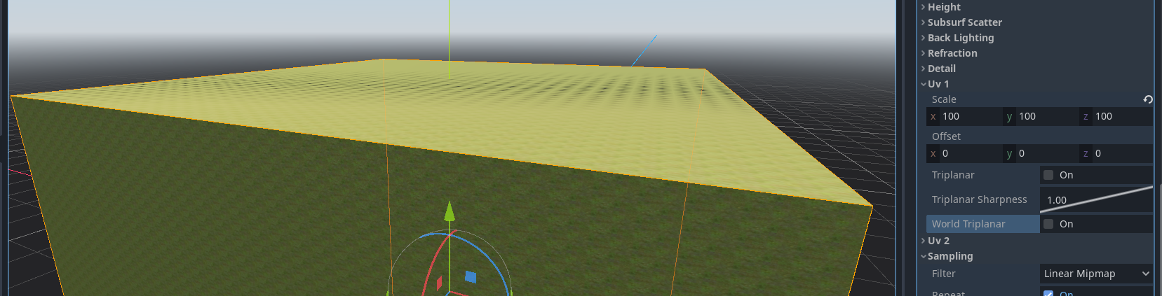 Mipmap artifacts over large distance or narrow angles · Issue #56035 ...