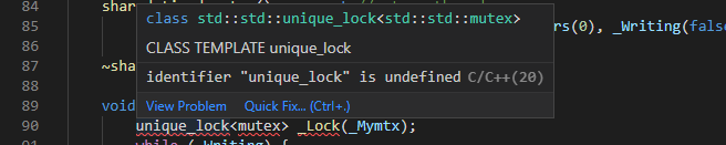 Intellisense not working with STL · Issue #8642 · microsoft/vscode-cpptools · GitHub