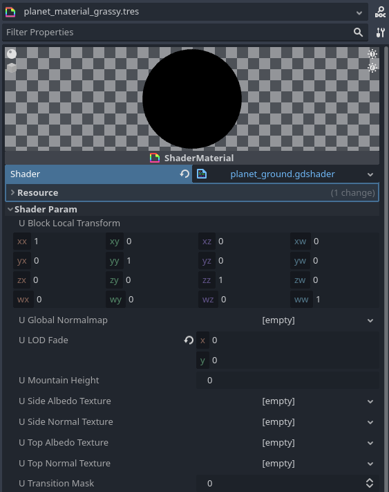 ShaderMaterial textures show up empty even if they have correct UID and path references · Issue ...