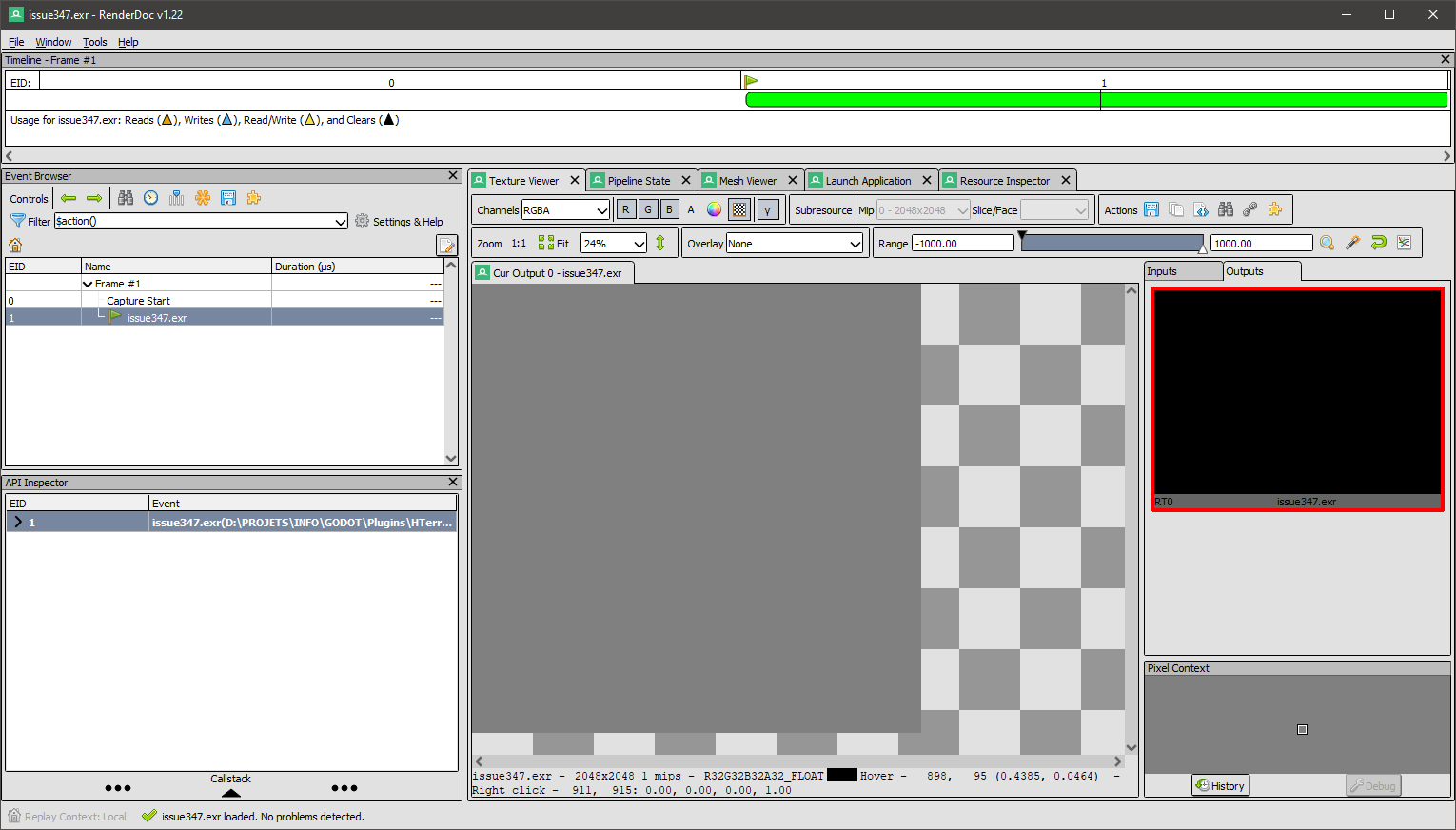 Exr Heightmaps Not Importing Correctly · Issue 347 · Zylann Godot