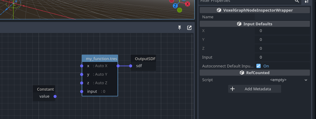 Custom Functions Values Reset On Game Start · Issue 518 · Zylann Godot Voxel · Github