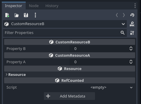 `_get_property_list` of parent classes is never called · Issue #1183 · godotengine/godot-cpp ...