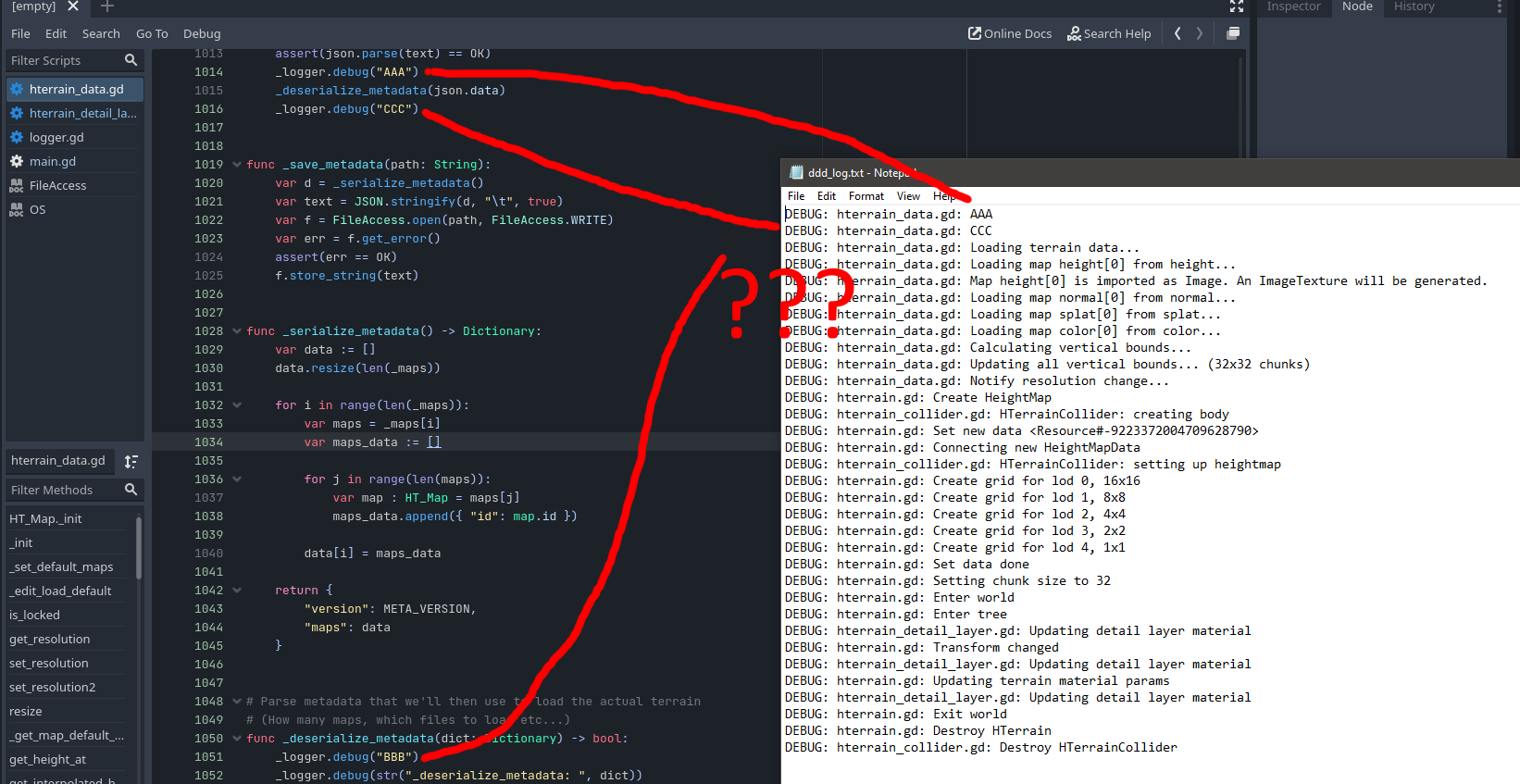 Exported game uses not all textures and detail layers only in Debug Builds · Issue #380 · Zylann ...