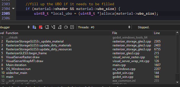 Crash making new shader in editor · Issue #8314 · godotengine/godot ...