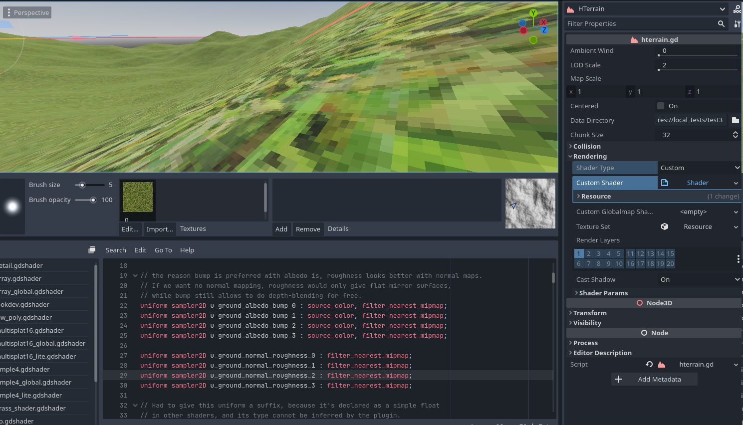 Can you turn off texture filtering (want to use pixely low res textures) · Issue #233 · Zylann ...