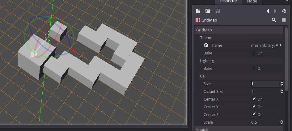 Gridmap editor doesn't respects cell scale · Issue #10128 · godotengine/godot · GitHub