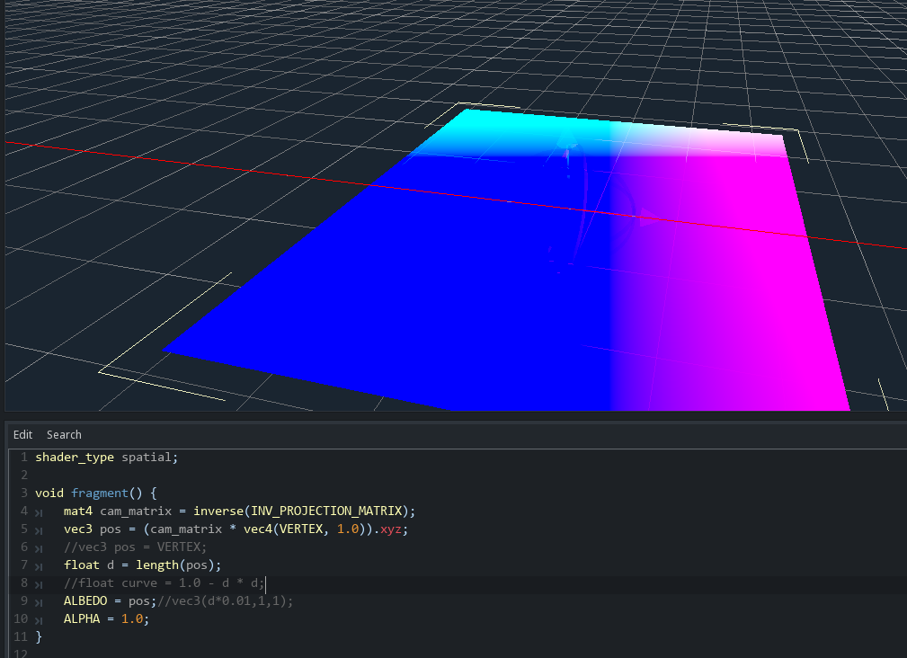 Gizmos can't be seen above shader outputting colors > 1 · Issue #11593 ...
