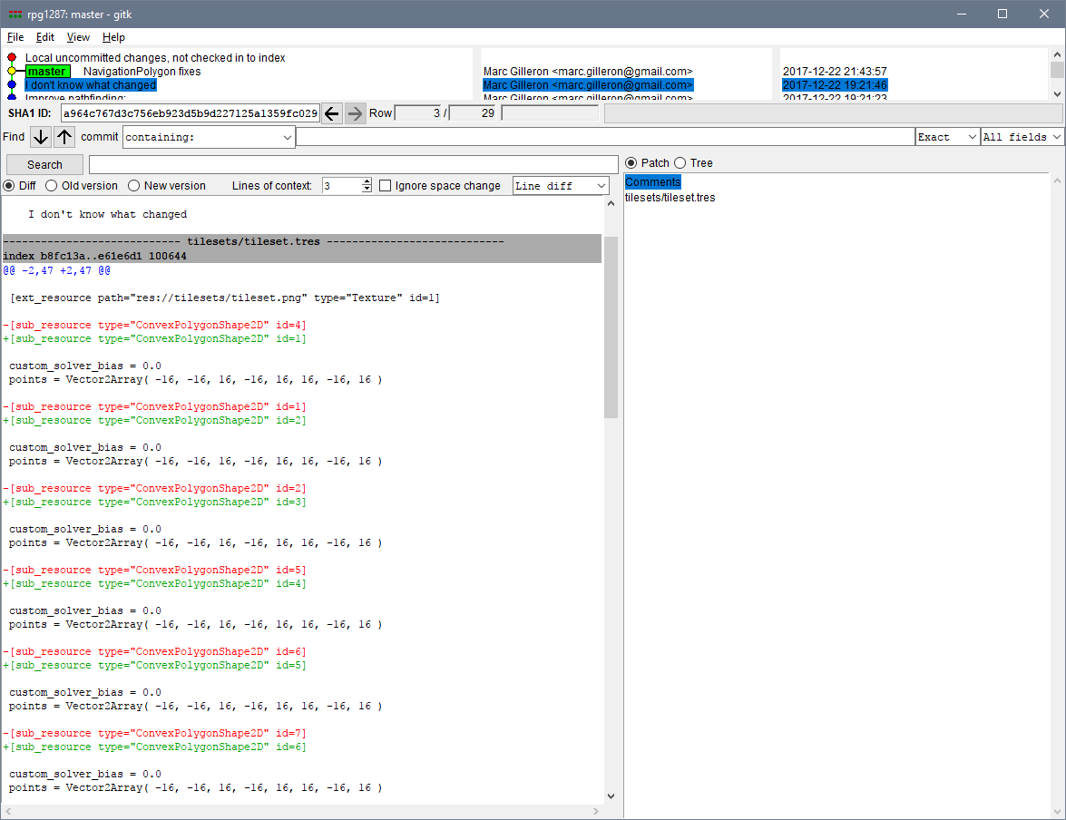 Scene files changing in unexpected way after saving · Issue #4126 · godotengine/godot · GitHub