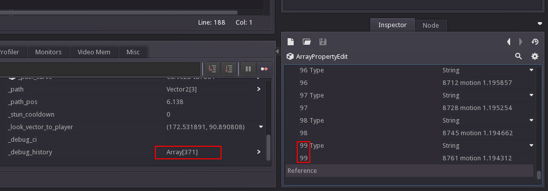 The debugger doesn't allow to see more than the 100 first array elements · Issue #15109 ...