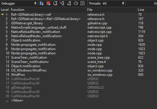Crash Just After Setting Up A Gdnative Library · Issue 15723 · Godotenginegodot · Github