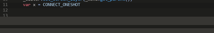 Objectconnectoneshot Is Seen As Invalid · Issue 18750 · Godotenginegodot · Github 
