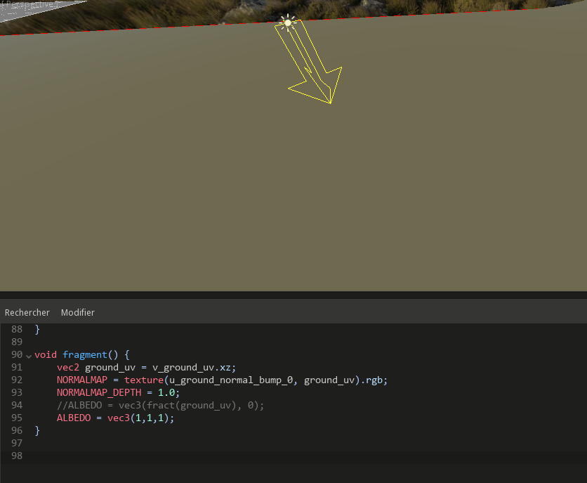 NORMALMAP doesn't work if the mesh has no UVs · Issue #19212 · godotengine/godot · GitHub