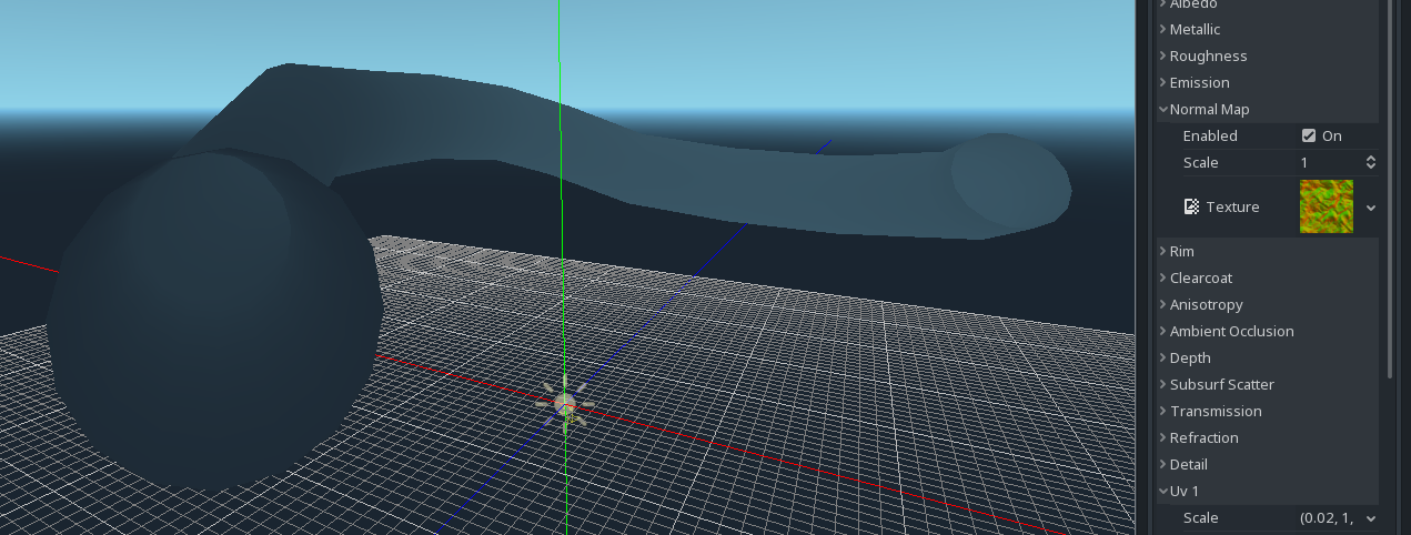 Enabling normal map breaks 3D rendering · Issue #19899 · godotengine ...