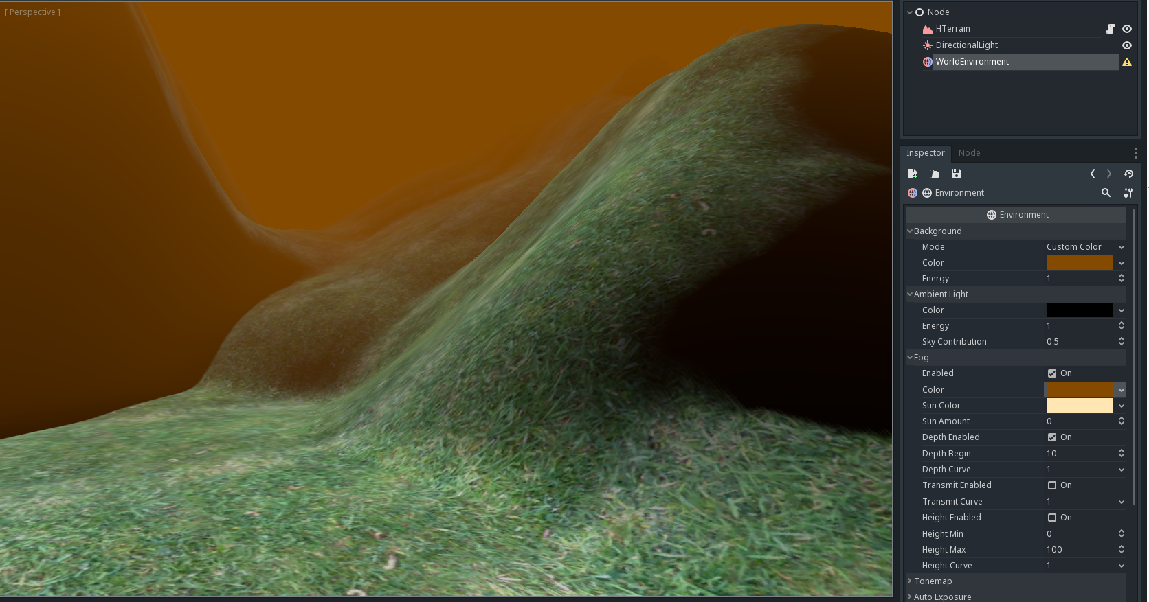 Implementing A Extremely Thick and Close-up Fog? · Issue #19890 ...