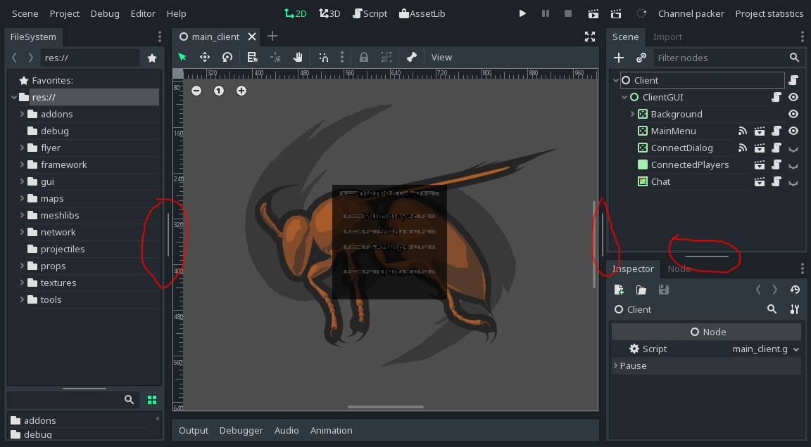 Assigning a custom theme for your game breaks the editor's UI · Issue ...