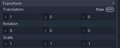 Make transform inspector more compact · Issue #20423 · godotengine/godot · GitHub