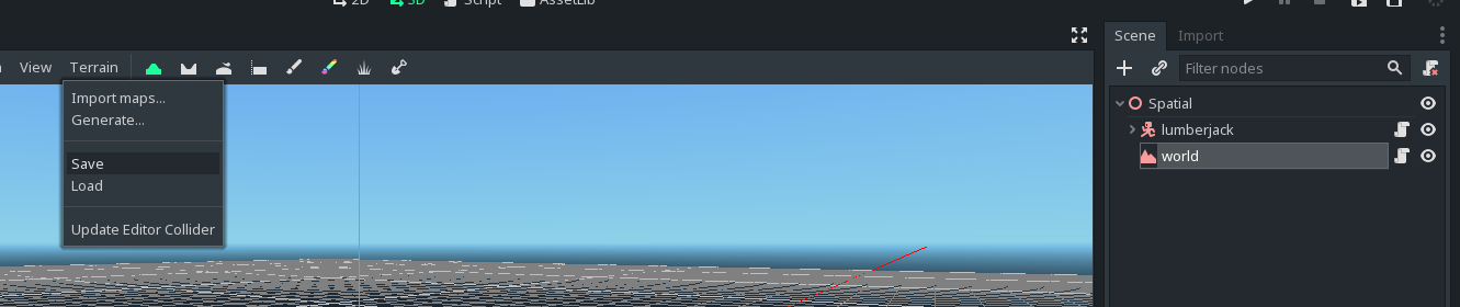 Cant load the game if using Hterrain · Issue #49 · Zylann/godot_heightmap_plugin · GitHub
