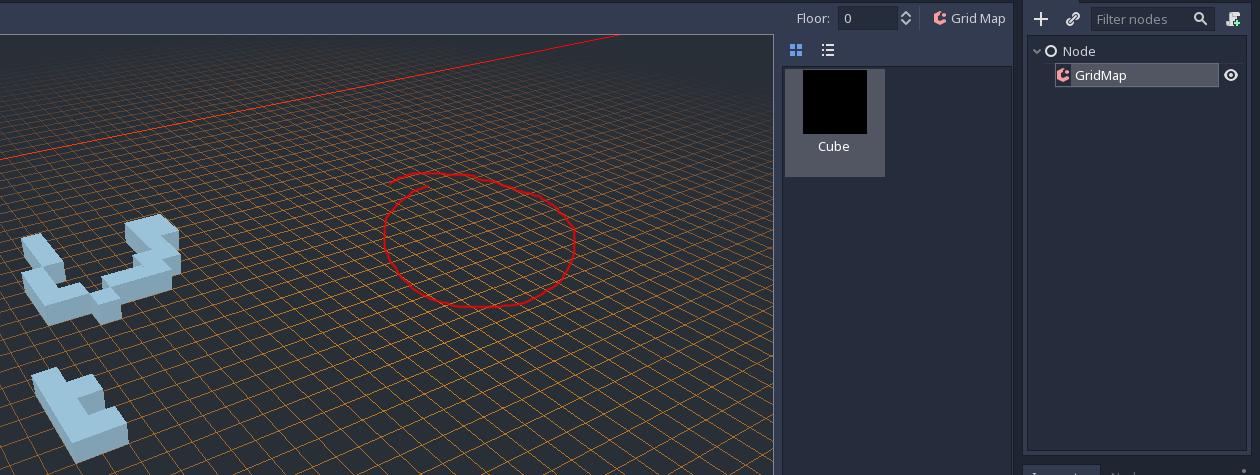 Gridmap editor doesn't respects cell scale · Issue #10128 · godotengine/godot · GitHub