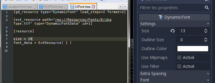 DynamicFont size changes when loading project · Issue #24604 · godotengine/godot · GitHub