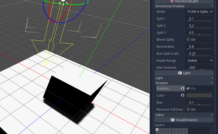GLES2 shadows are much darker than GLES3 · Issue #27290 · godotengine/godot · GitHub
