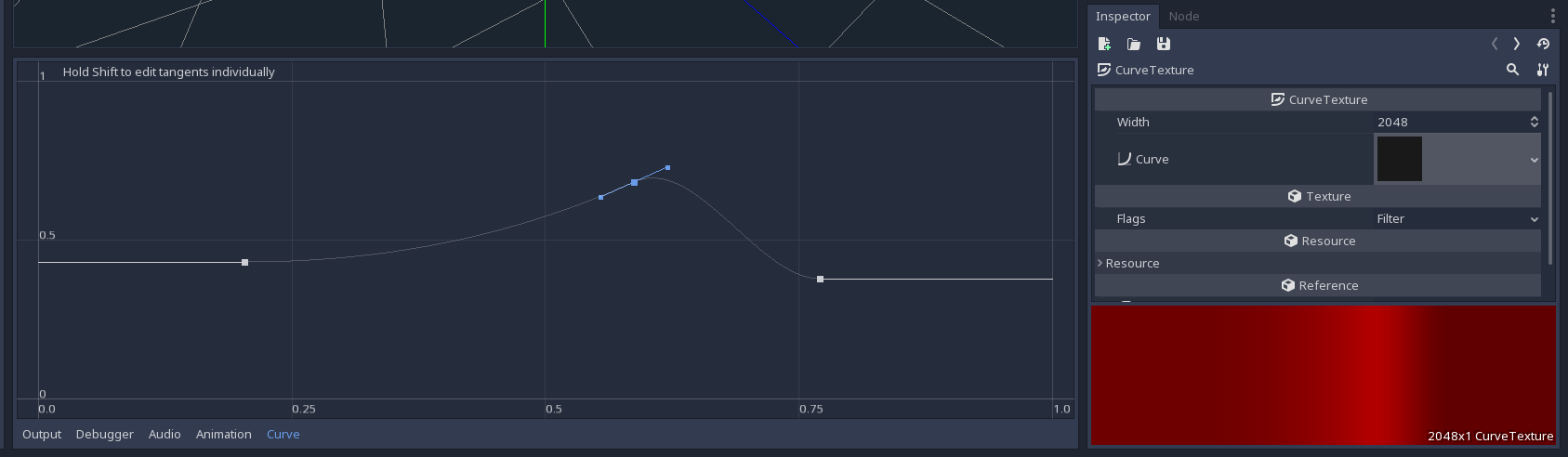 Curve Texture Editor Iemprovments · Issue #28664 · godotengine/godot ...
