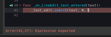 Waiting too long while writing a method call triggers error ...