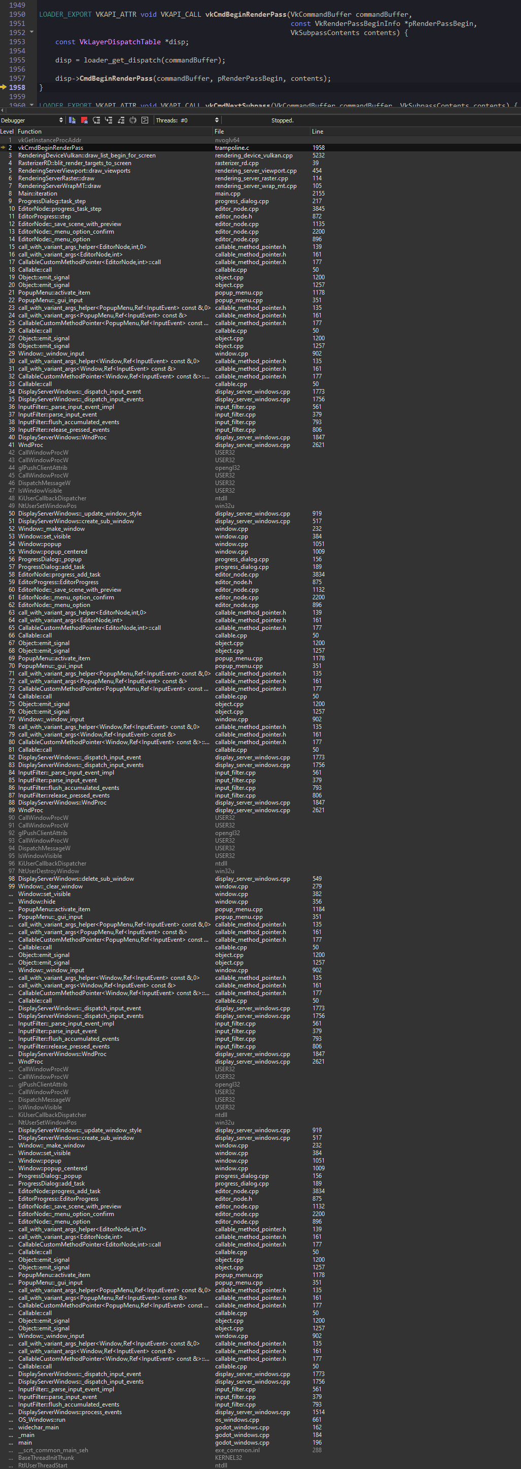 Crash when saving a scene · Issue #37733 · godotengine/godot · GitHub