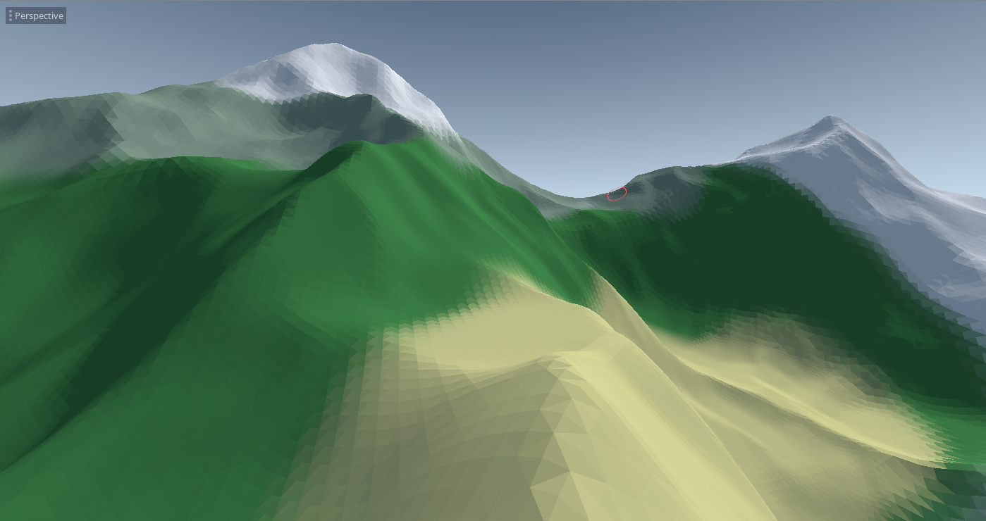 Low-poly style? · Issue #150 · Zylann/godot_heightmap_plugin · GitHub